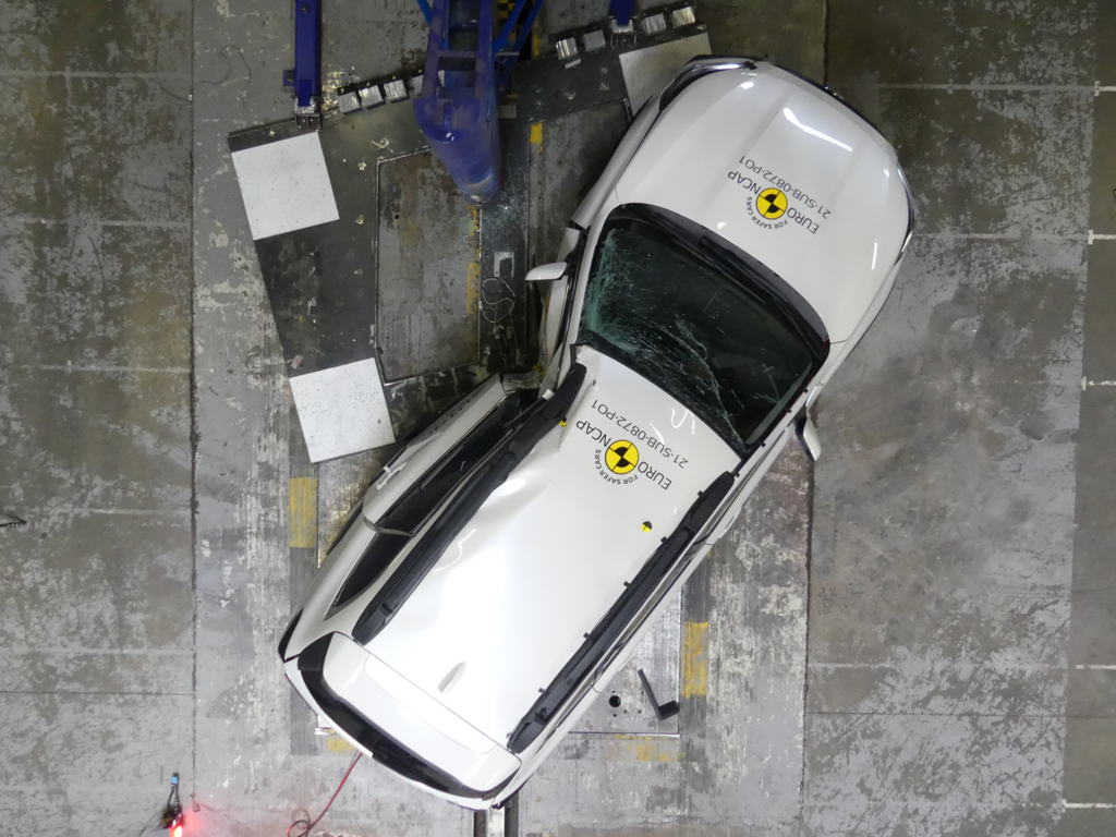 Subaru Outback (Mar 2021 – onwards) Crash Test Results | ANCAP