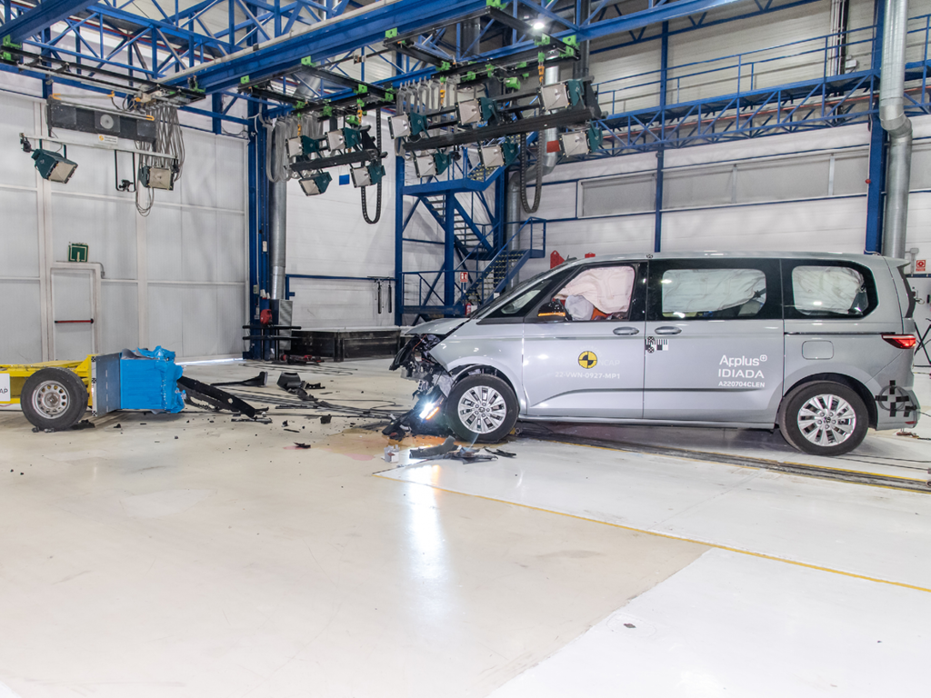 Volkswagen Multivan (May 2022 – onwards) Crash Test Results | ANCAP