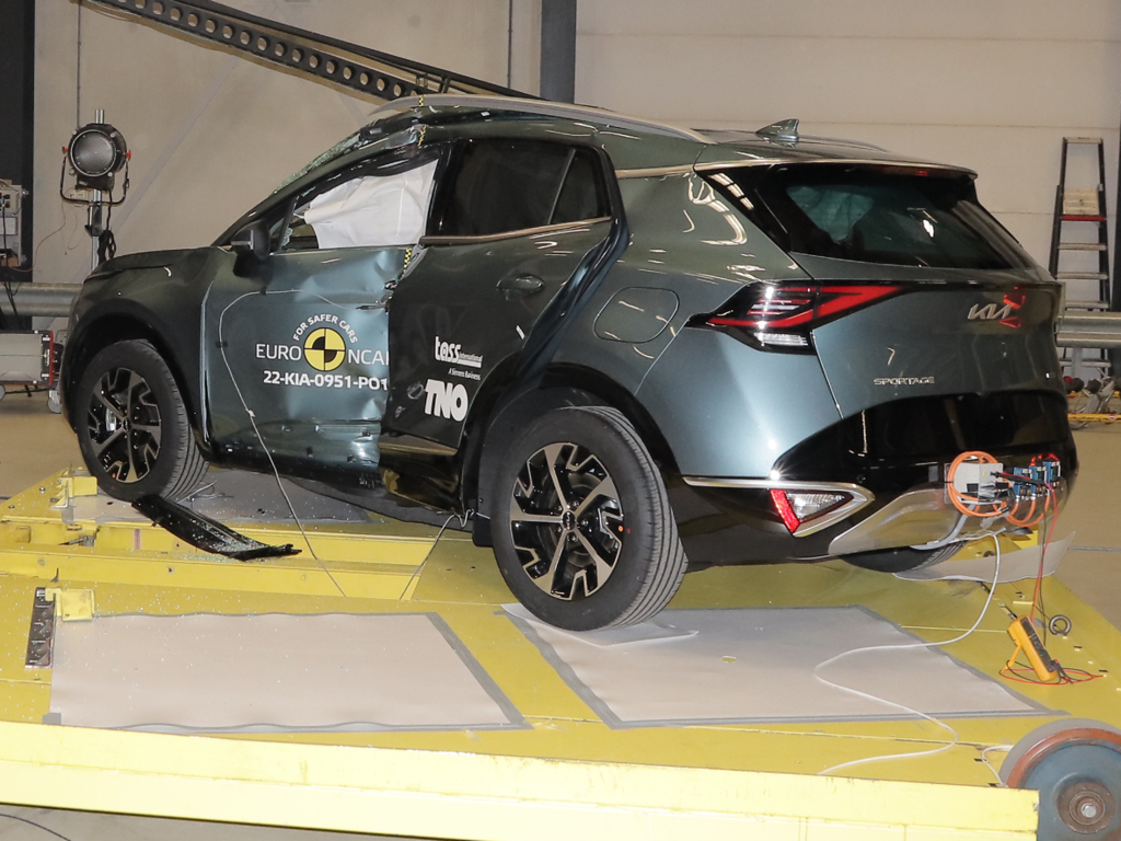 Kia Sportage (Nov 2021 – onwards) Crash Test Results | ANCAP