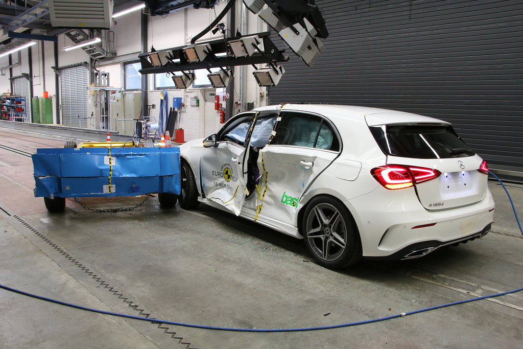 Mercedes-Benz A-Class (Aug 2018 – onwards) Crash Test Results | ANCAP