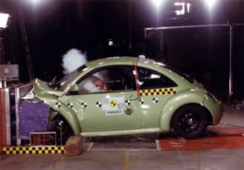 Volkswagen Beetle (Jul 1999 – Nov 2009) Crash Test Results | ANCAP