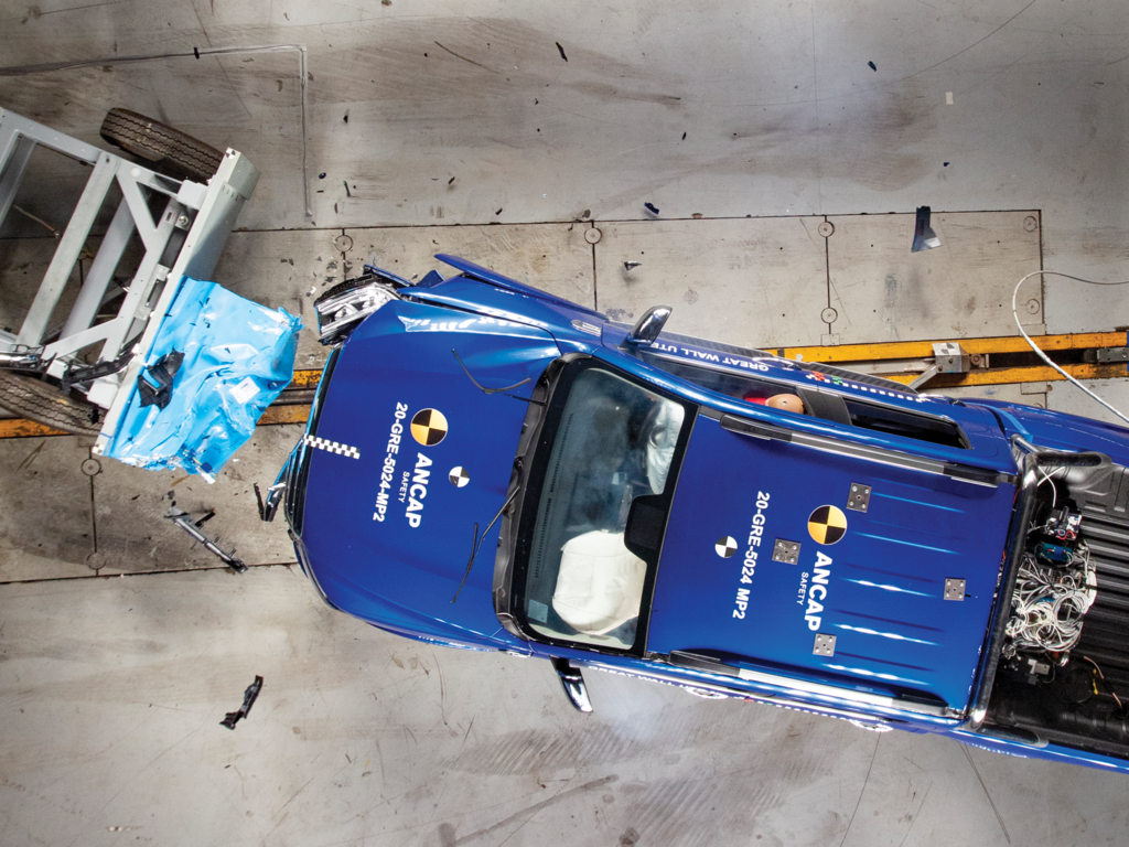 GWM Ute (Oct 2021 – onwards) Crash Test Results | ANCAP