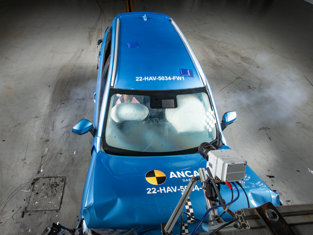 GWM Haval Jolion (May 2021 – onwards) Crash Test Results | ANCAP