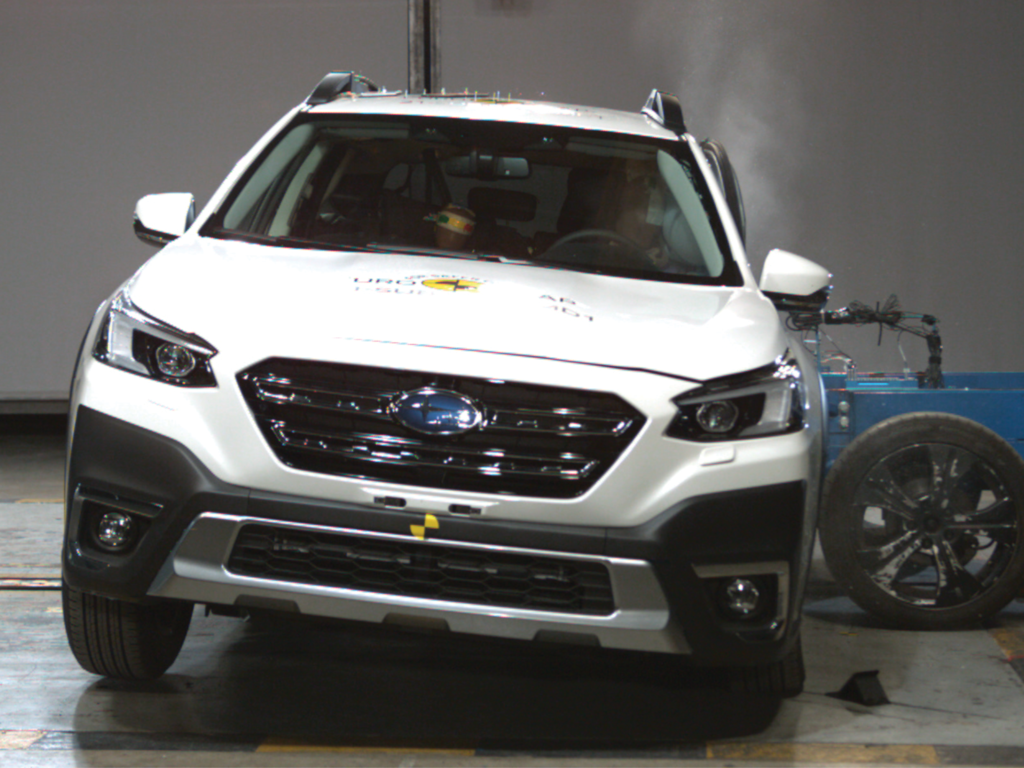 Subaru Outback (Mar 2021 – onwards) Crash Test Results | ANCAP