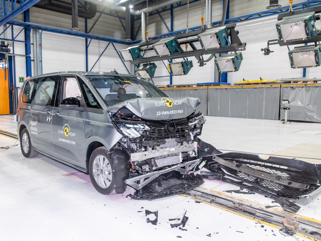 Volkswagen Multivan (May 2022 – onwards) Crash Test Results | ANCAP