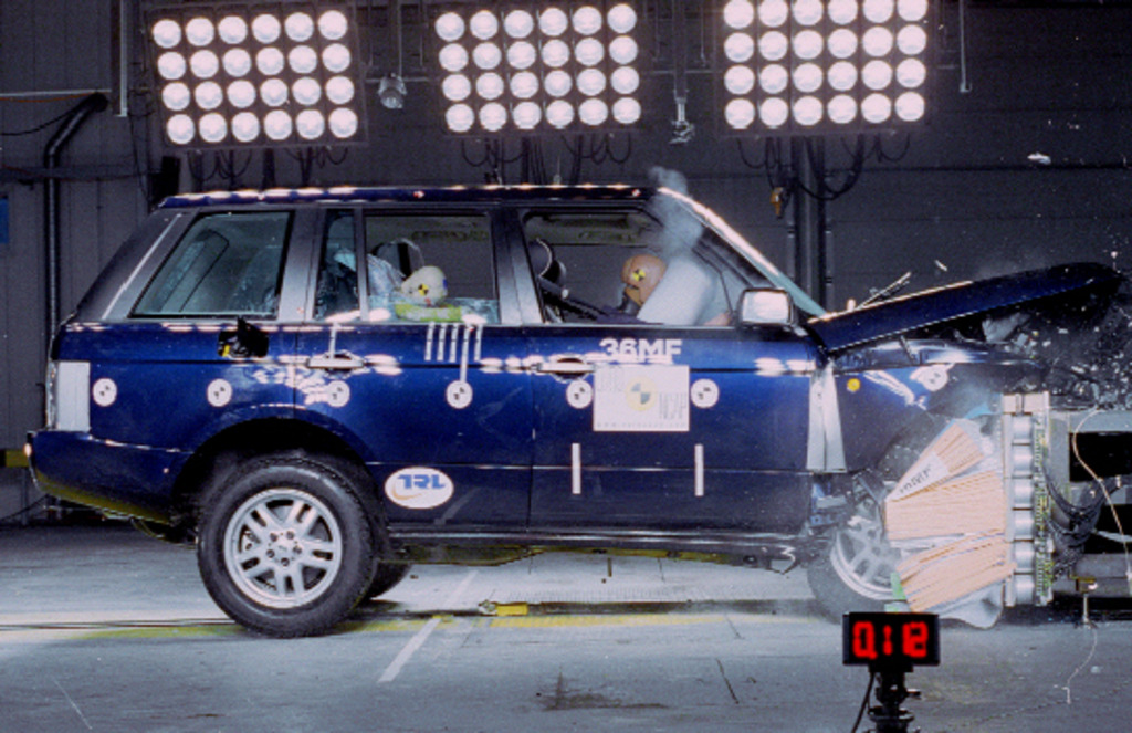 Land Rover Range Rover (Jul 2002 – 2005) Crash Test Results | ANCAP