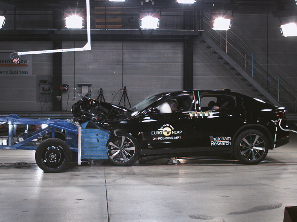 Polestar 2 (Feb 2022 – onwards) Crash Test Results | ANCAP