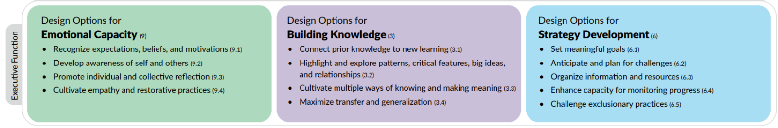 The CAST UDL Guidelines 3.0 — UVA Teaching Hub