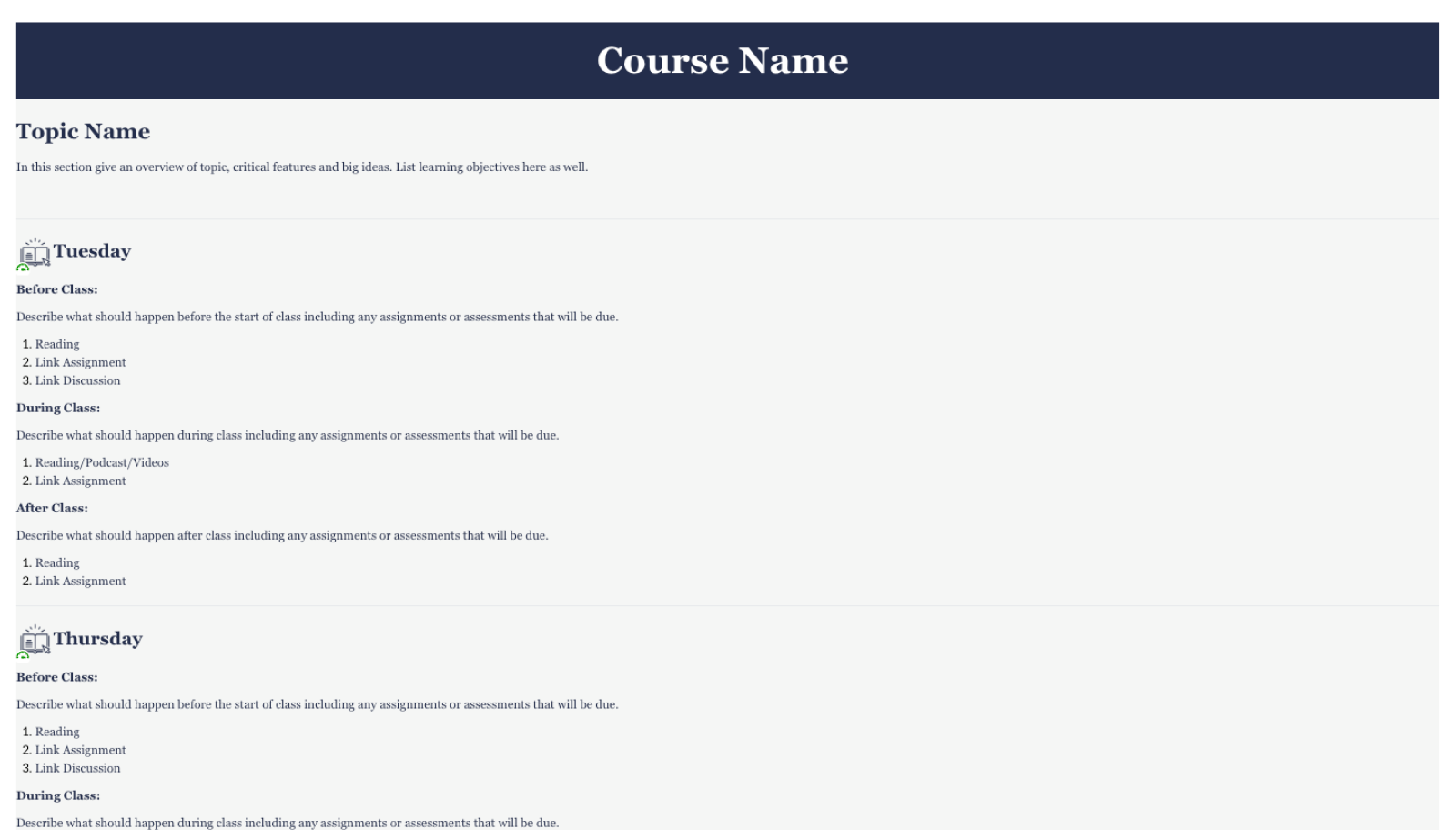 Canvas Templates that Integrate Inclusive Course Design Principles ...