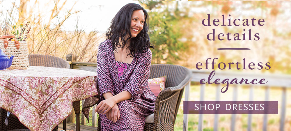 Women and Girls Clothing, Nightgowns, Linens at April Cornell