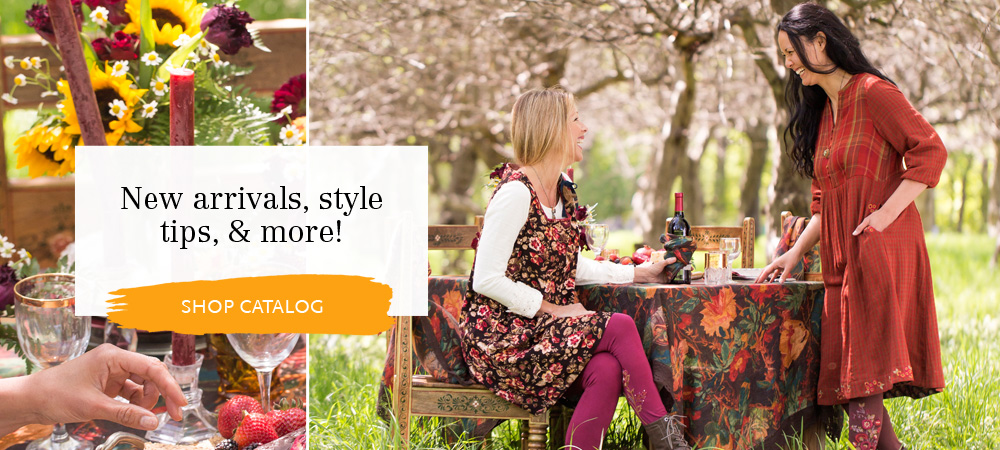 Women and Girls Clothing, Nightgowns, Linens at April Cornell