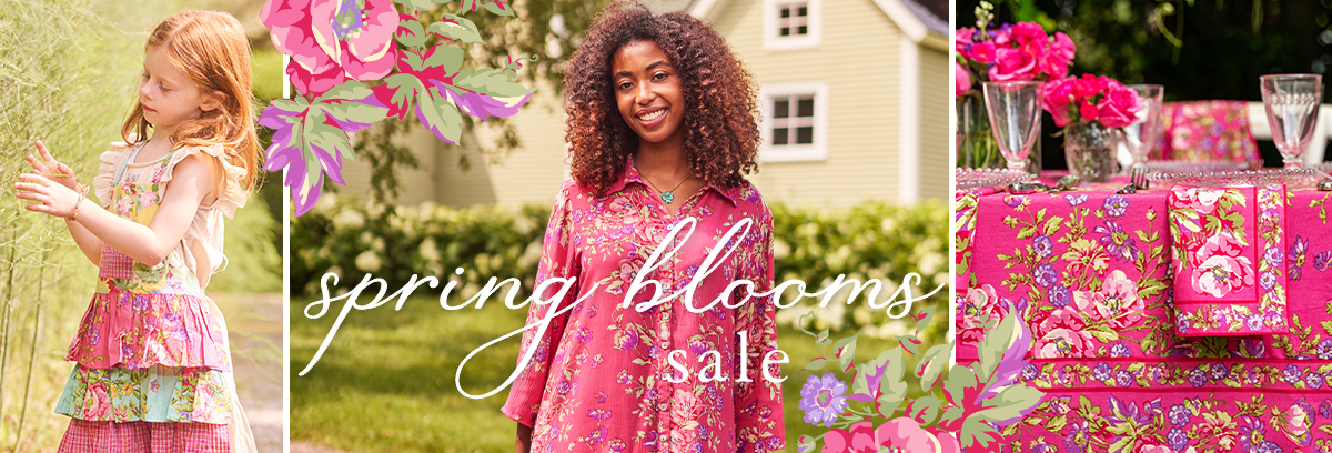 Spring Blooms Sale | April Cornell: April Cornell Home, April Cornell ...
