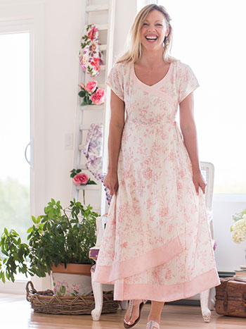 Women and Girls Clothing, Nightgowns, Linens at April Cornell
