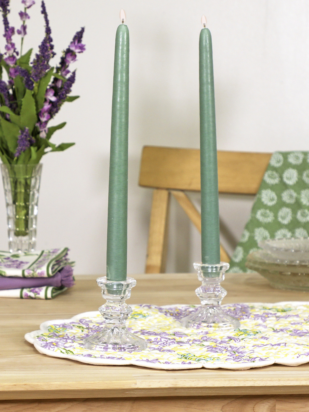 Hand Dipped Candles Set of 4 | Kitchen & Table Linens, Gift Sets ...