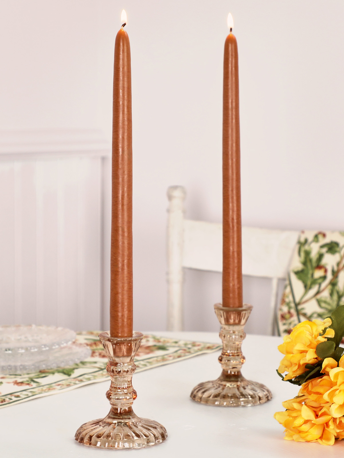 Hand Dipped Candles Set of 4 | Kitchen & Table Linens, Gift Sets ...