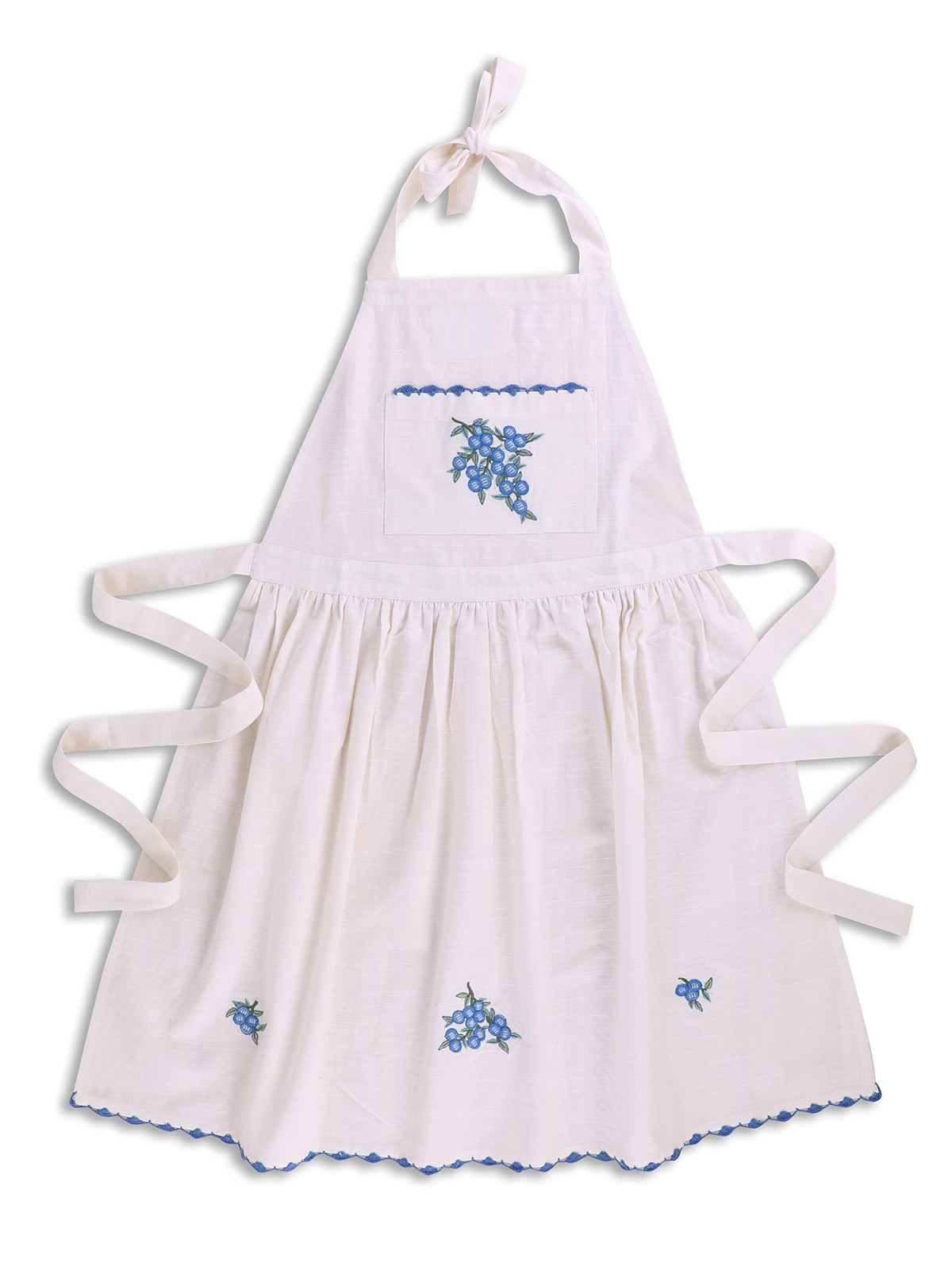 Blueberry Embroidered Apron | What's New?, Linens & Kitchen :Beautiful ...