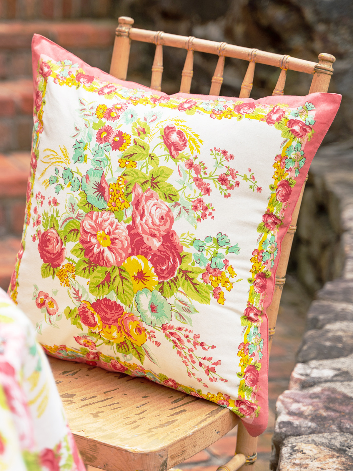 Marion Cushion Cover | Kitchen & Table Linens :Beautiful Designs by ...