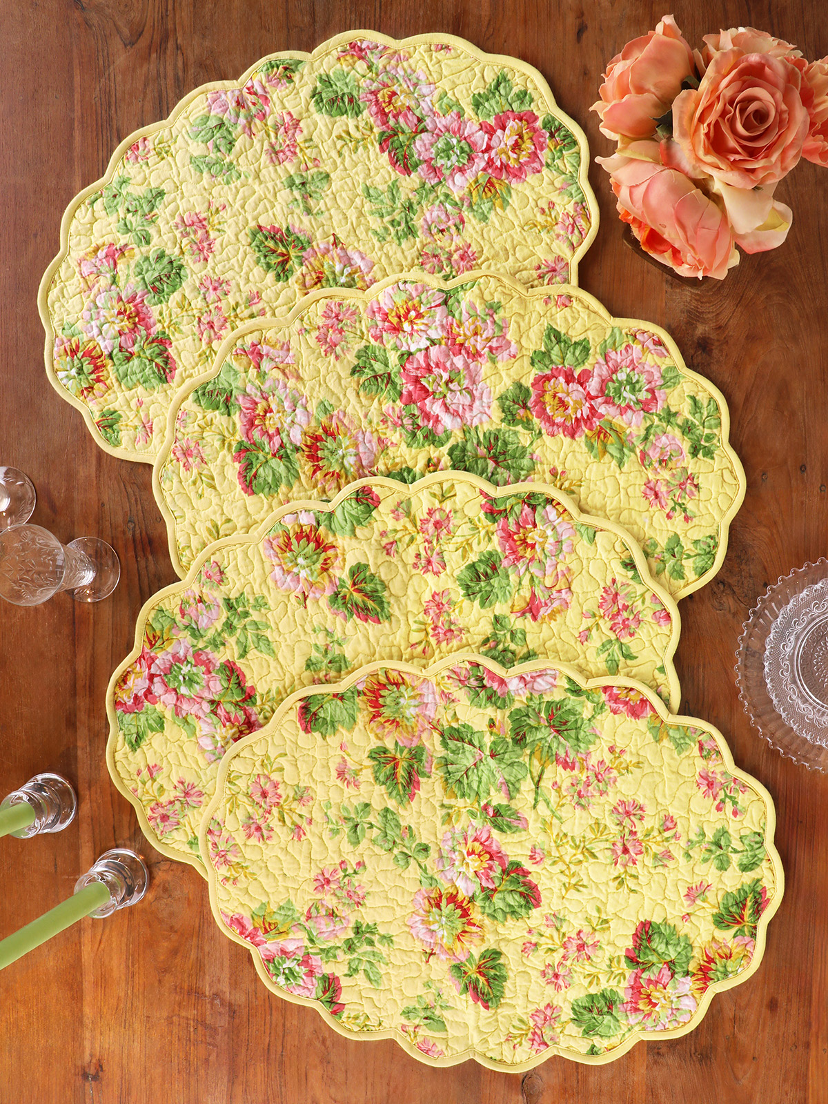 Yellow Placemats