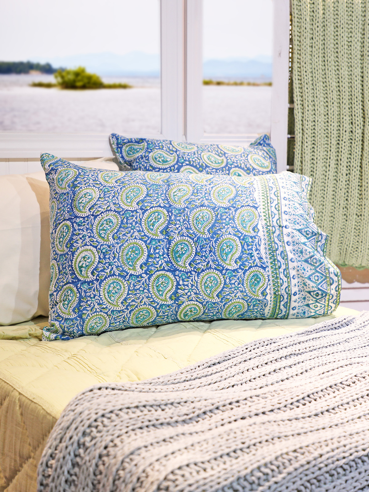 Capiz Pillowcase | Collections, Kitchen & Table Linens, Cottage Dream ...