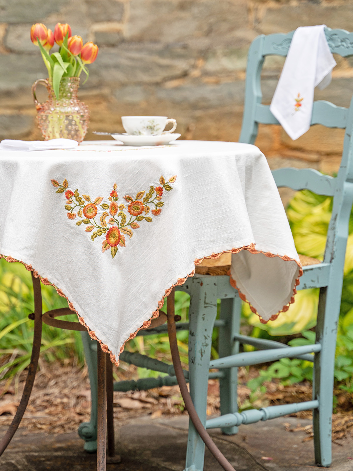 Marion Cushion Cover | Kitchen & Table Linens :Beautiful Designs by ...