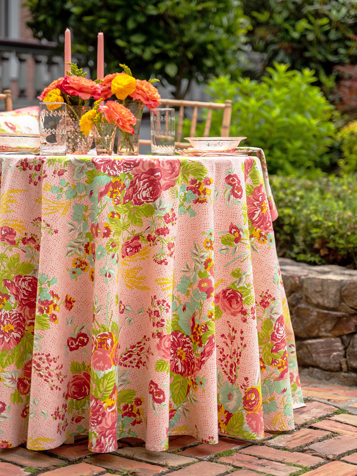 Marion Round Cloth | What's New?, Linens & Kitchen :Beautiful Designs ...