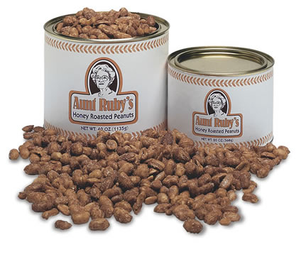 Peanuts: Gourmet Peanuts | North Carolina Peanuts | Aunt Ruby's Peanuts