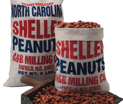 Peanuts: Gourmet Peanuts | North Carolina Peanuts | Aunt Ruby's Peanuts