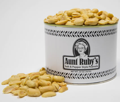 Peanuts: Gourmet Peanuts | North Carolina Peanuts | Aunt Ruby's Peanuts