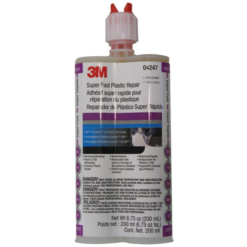 3M Duramix Super Fast Plastic Repair Adhesive - 04247, Plastic Repair ...