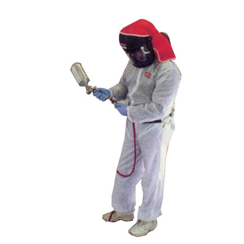 SATA White Paint Suit, Coveralls: Auto Body Toolmart