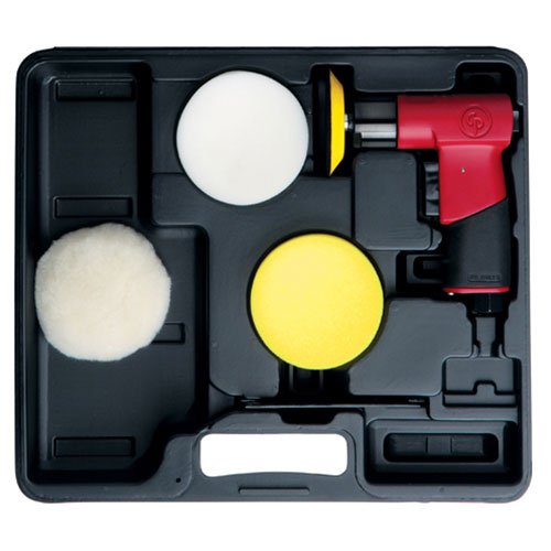 Chicago Pneumatic Mini Polisher - CP7201P, Buffers & Polishers: Auto ...