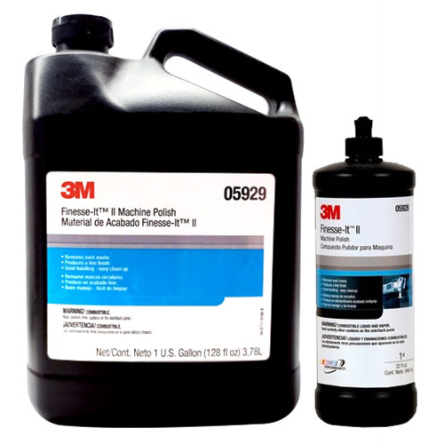 3M Finesse-It II Machine Polish, 3M: Auto Body Toolmart