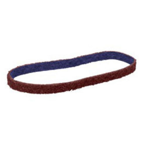 3M Scotch-Brite Durable Flex Belt, 1/2 x 18, Medium - 64458, Abrasive ...