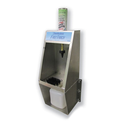 Herkules FastTrack Paint Gun Washer | Spray Gun Cleaners