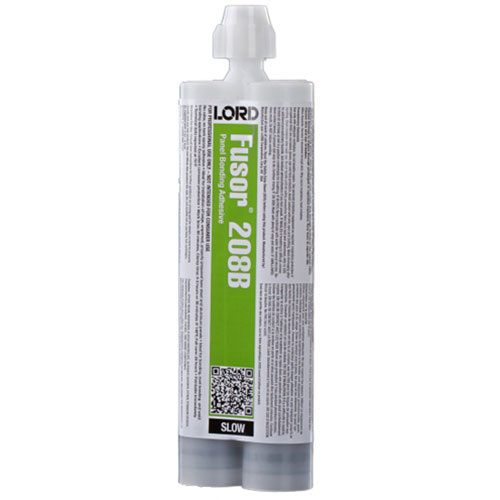 Lord Fusor Panel Bonding Adhesive, Slow - 208B, Adhesives: Auto Body ...