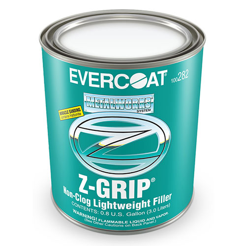 EverCoat Z-Grip Non-Clog Lightweight Filler - 282, Body Fillers: Auto ...