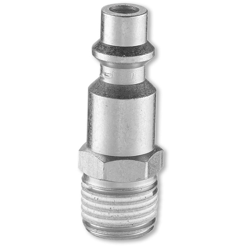Prevost Industrial Pneumatic Plug 1/4 MNPT - IRP-066251, Air Couplers ...