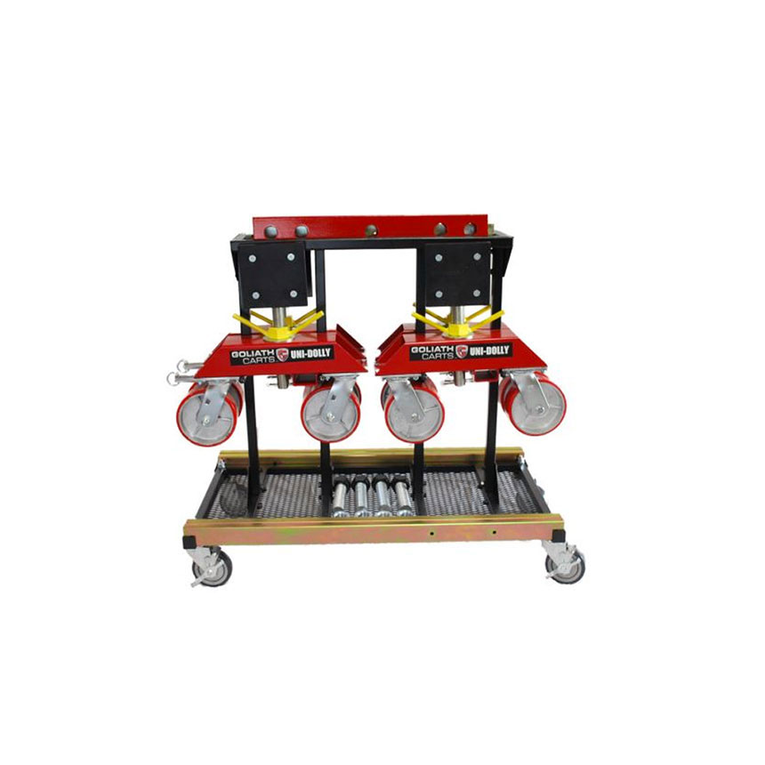 Stand with 1 9600 Dolly, Car Dollies: Auto Body Toolmart