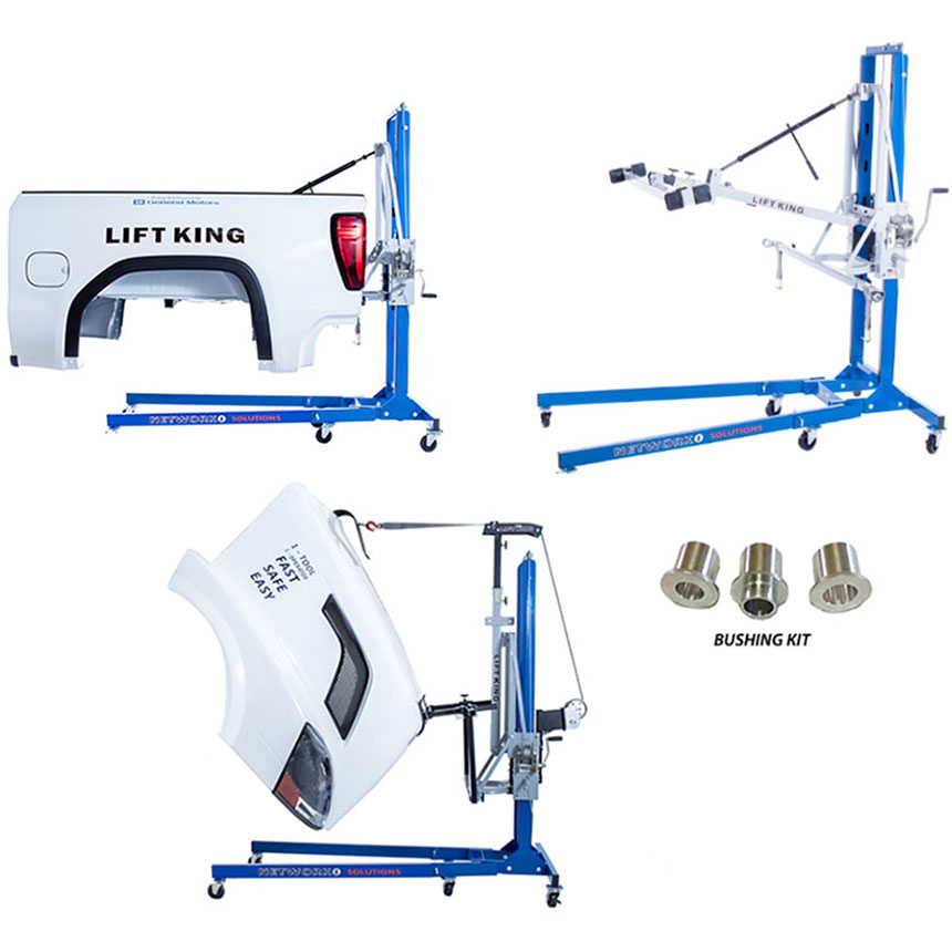 Lift King Combination Package, Vehicle Lifts: Auto Body Toolmart