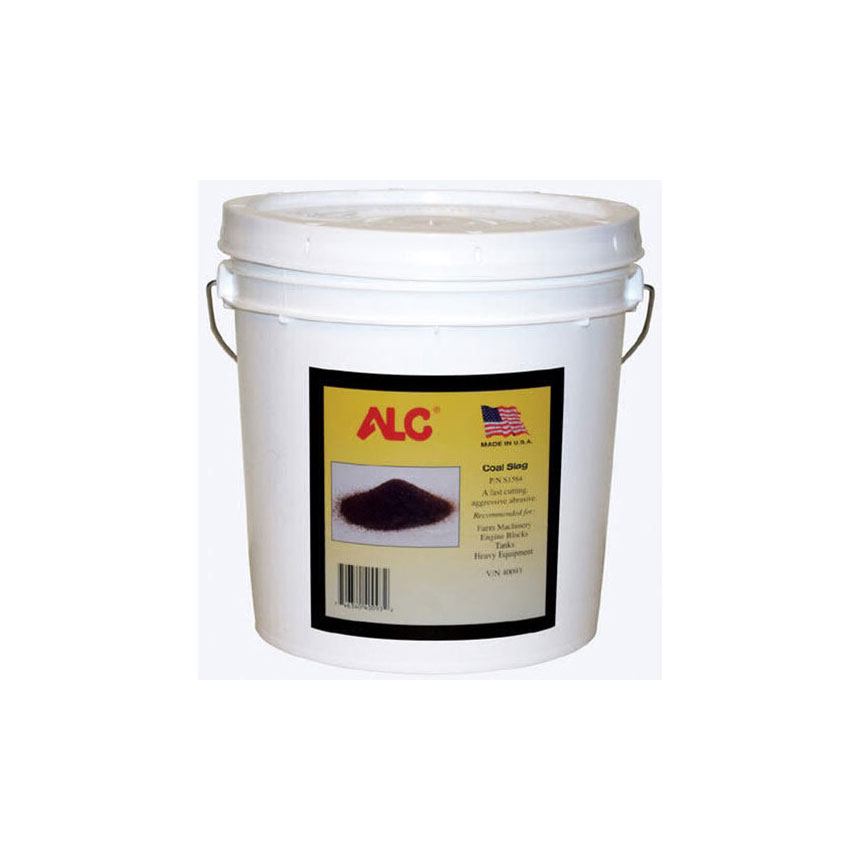 ALC Coal Slag Blasting Media - 25 lbs, Abrasive Blasting: Auto Body ...