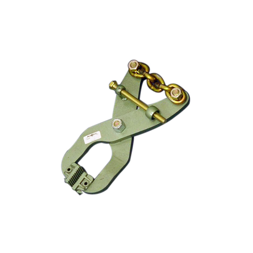 Mo-Clamp Small Jaw Tong Clamp - 5850, Clamps, Chains, Hooks: Auto Body ...