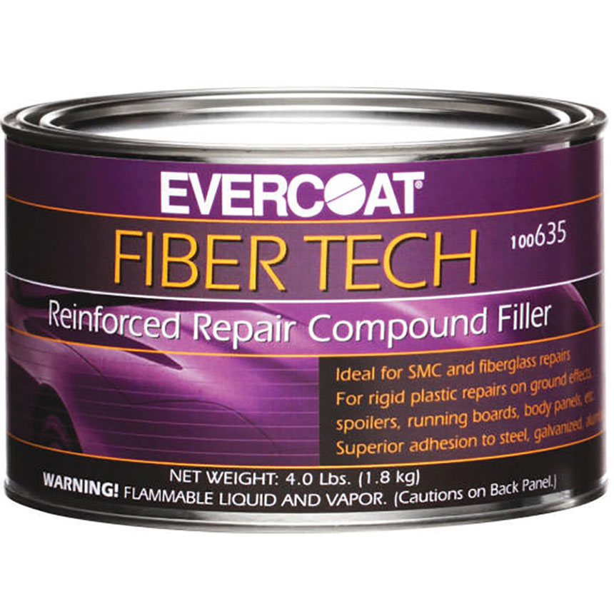 Evercoat Fiber Tech Reinforced Repair Compound Filler, Evercoat: Auto ...