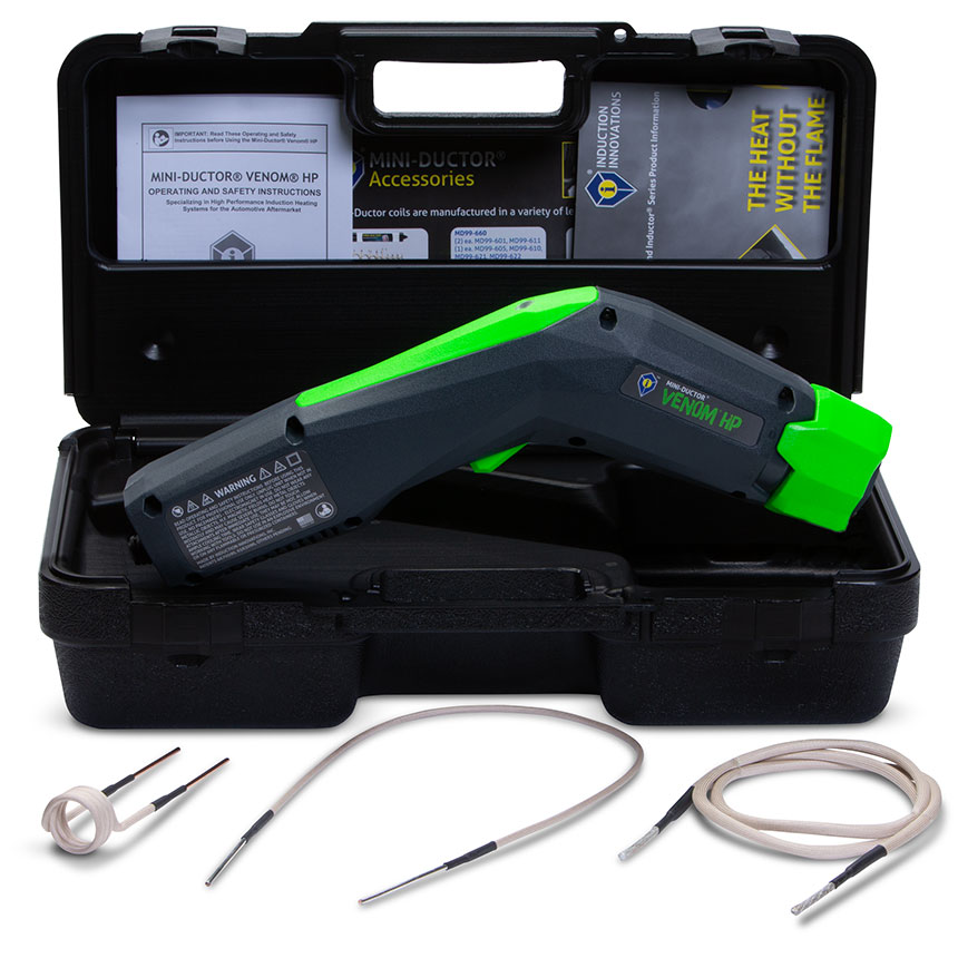 Induction Innovations Venom Mini-Ductor Venom HP - MDV-787, Heating ...