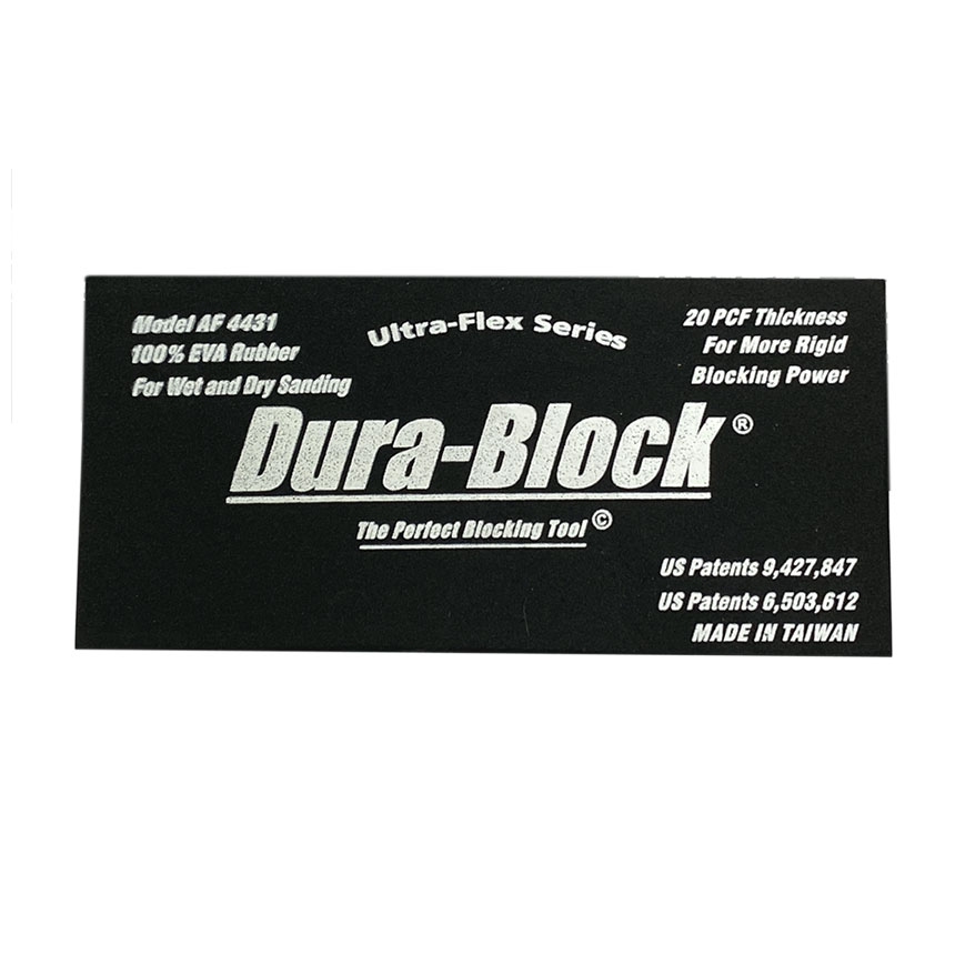 Dura-Block Ultra-Flex™ PSA Block - AF4431, Sanding Blocks&Boards: Auto ...