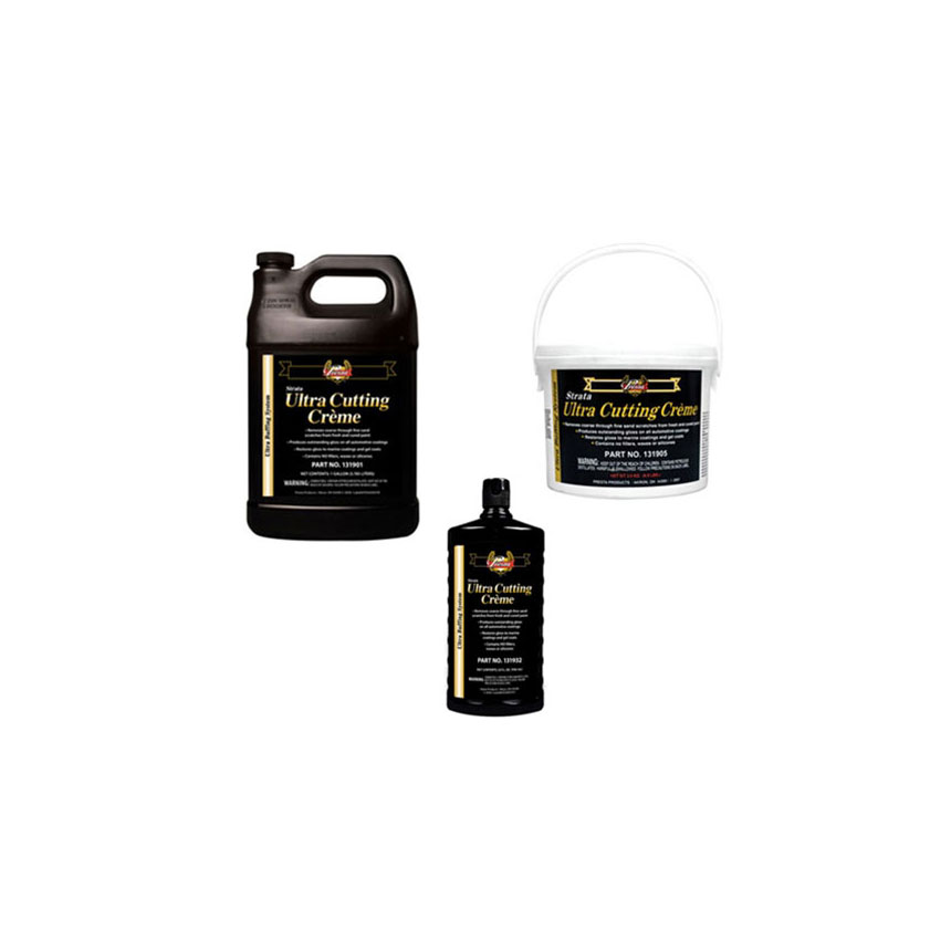 Presta Strata™ Ultra Cutting Creme, Compounds: Auto Body Toolmart