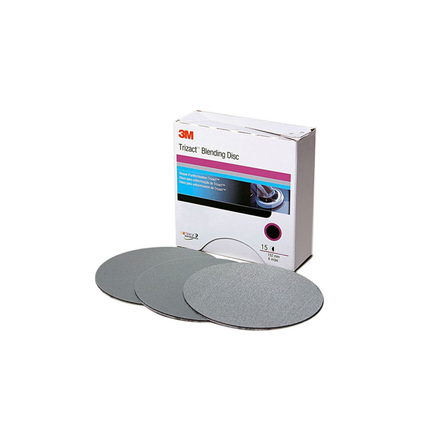 3M 6 Trizact Hookit Foam Discs, Abrasive Discs: Auto Body Toolmart