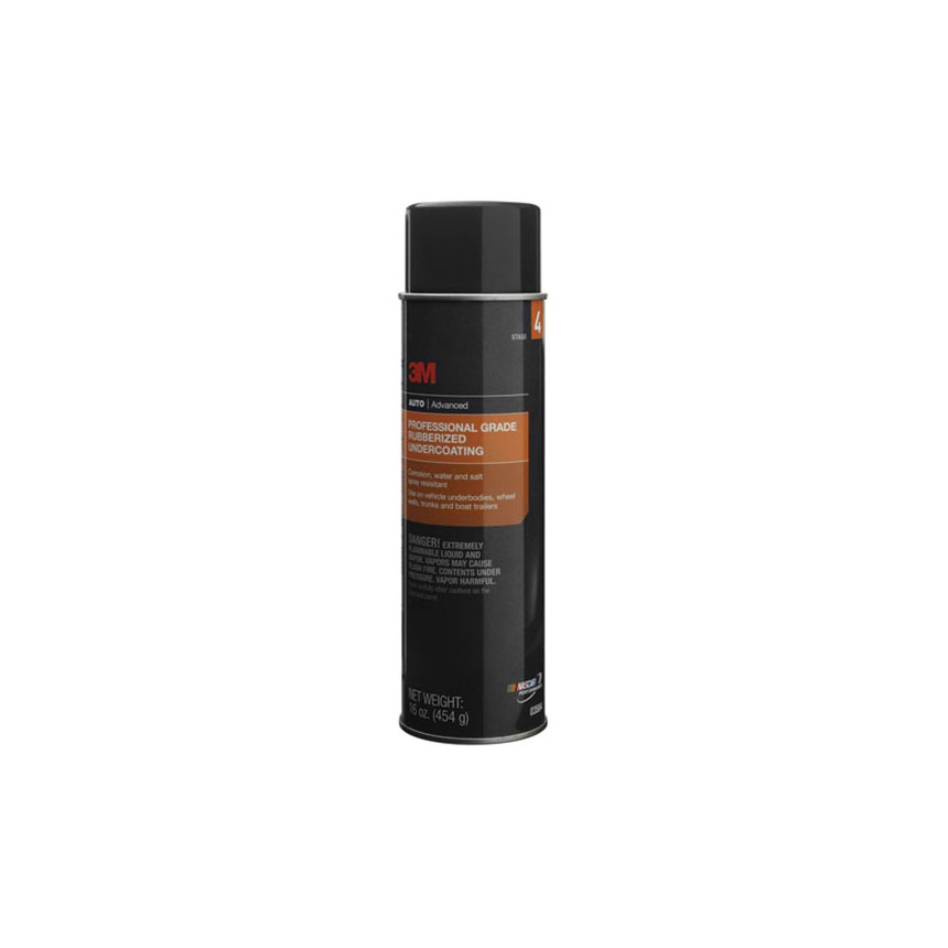 3M Professional Grade Rubberized Undercoating - 03584