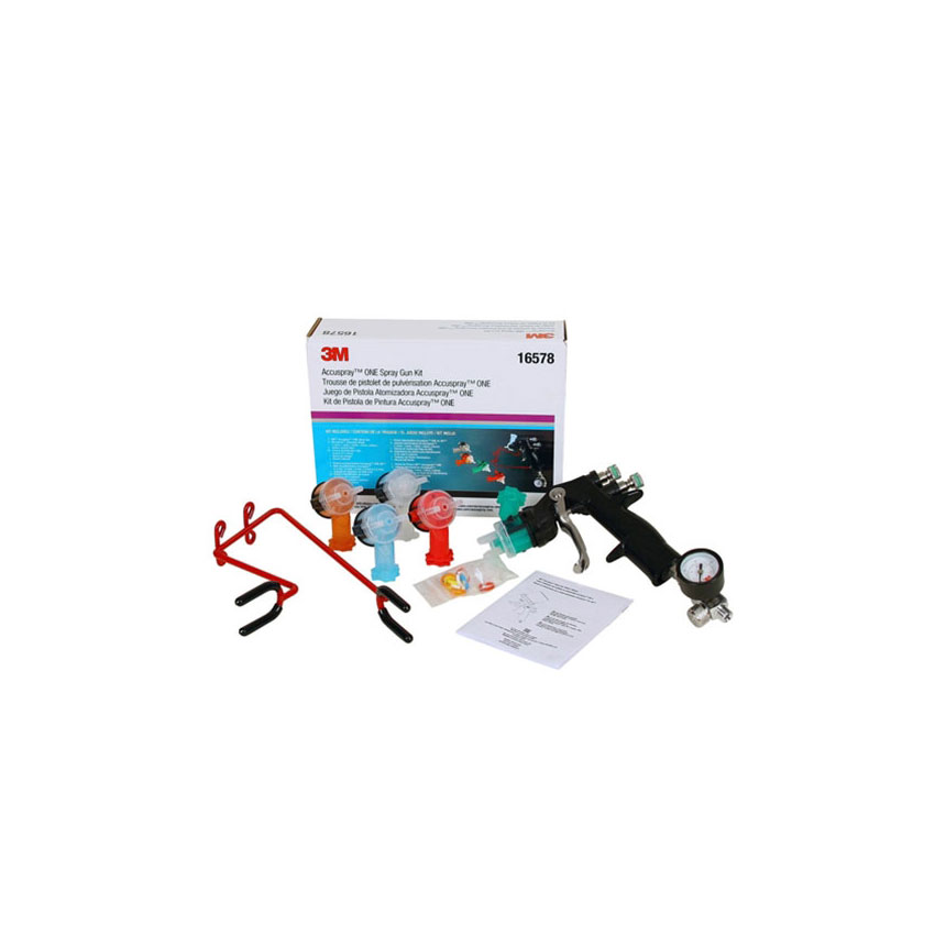 3M Accuspray™ ONE Spray Gun Kit - 16578 | Auto Paint Guns