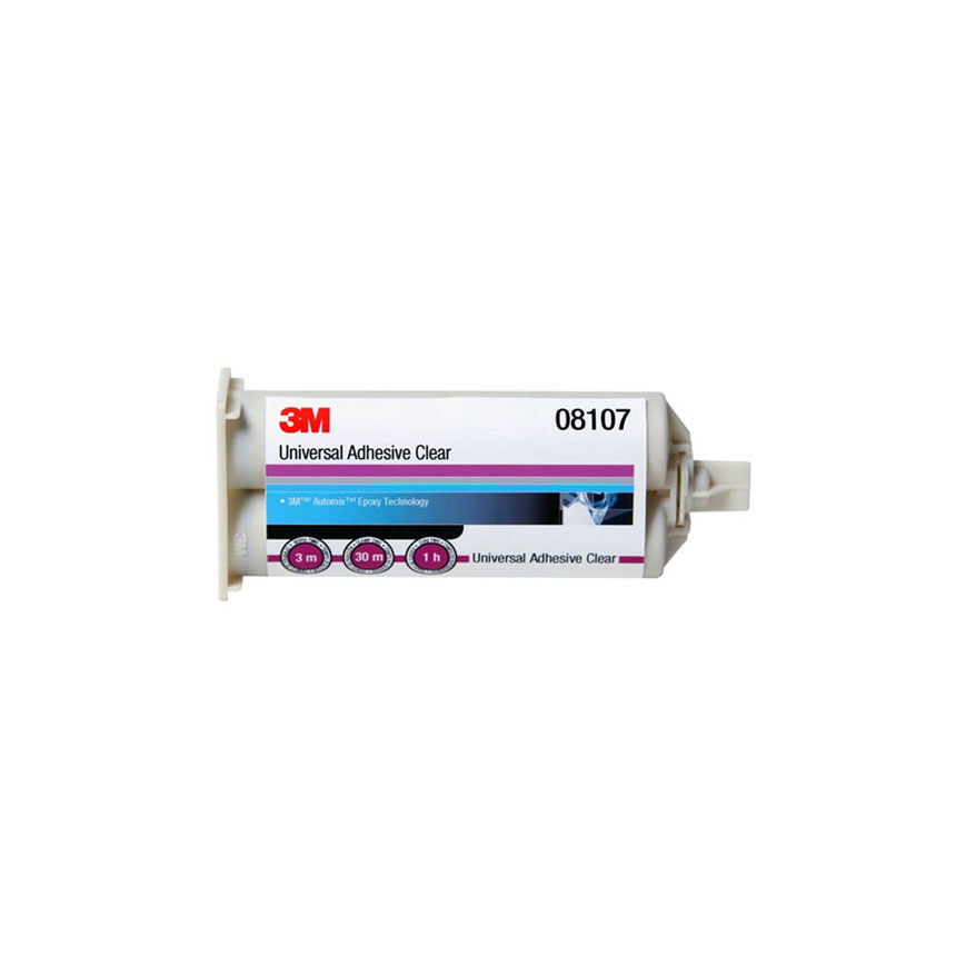 3M Universal Adhesive Clear - 08107, Adhesives: Auto Body Toolmart