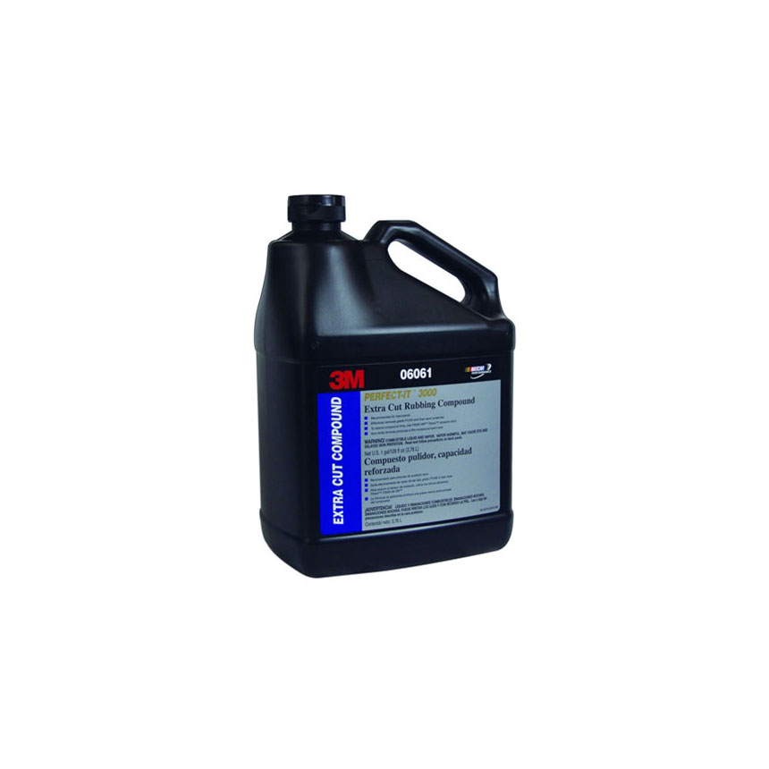 3M Perfect-It 3000 Extra Cut Rubbing Compound - 06061, Compounds: Auto ...